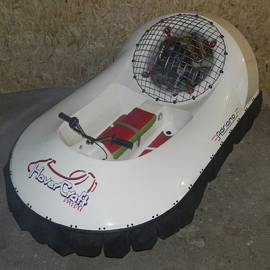 Hovercraft commerciale - Mini - MAD Hovercraft - privato / turistico