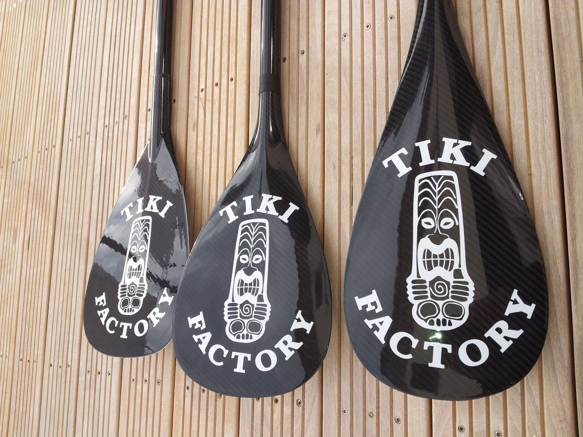 Pagaia in carbonio - TAHITI - TIKI FACTORY - per stand-up paddle-board ...