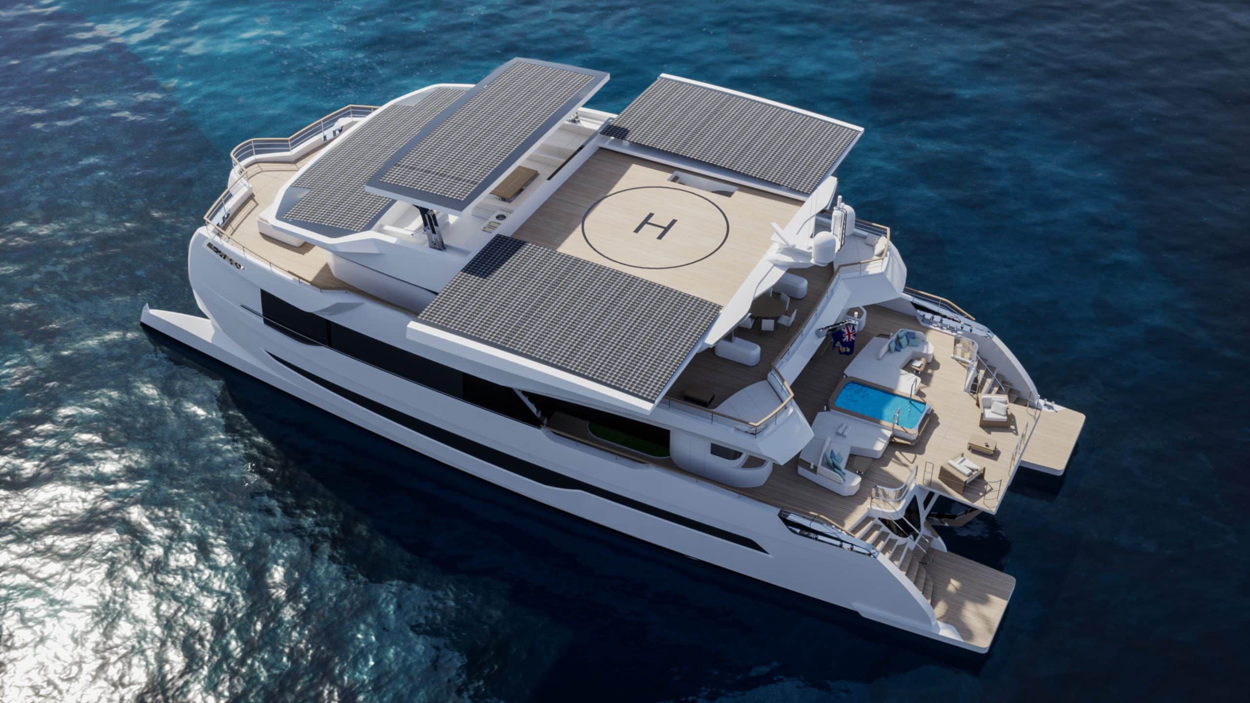 Super-yacht catamarano - 120 - SILENT-YACHTS - da crociera / explorer ...