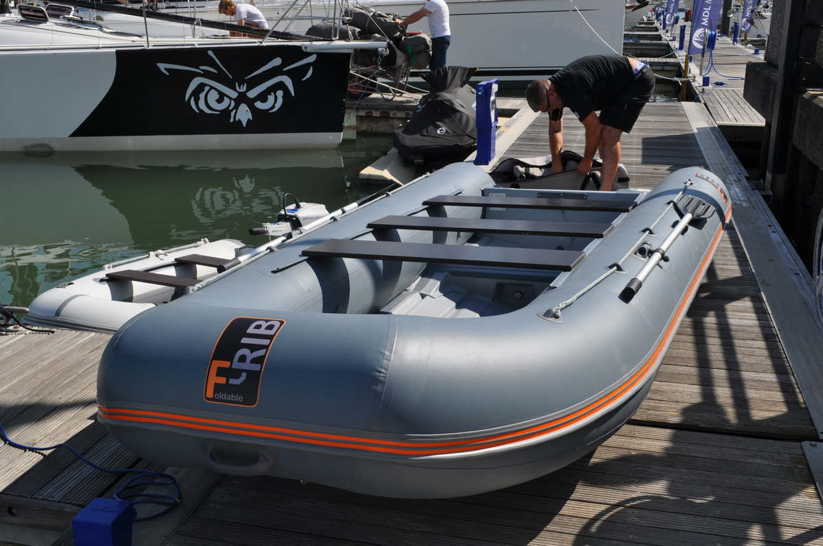 Gommone fuoribordo - 430 - F-RIB - semirigido / pieghevole / open