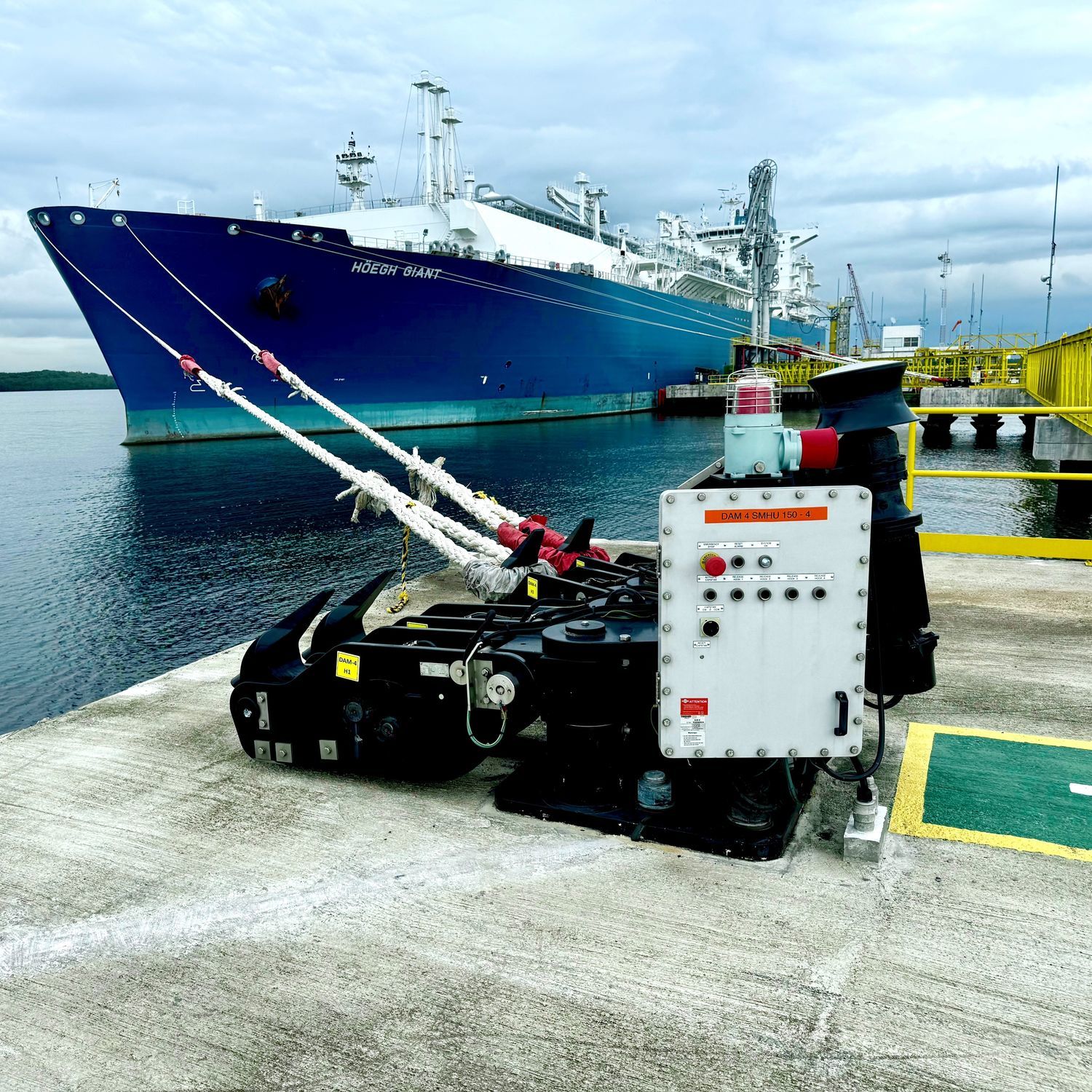 Gancio di ormeggio - Straatman Mooring Systems - per nave / portuale ...