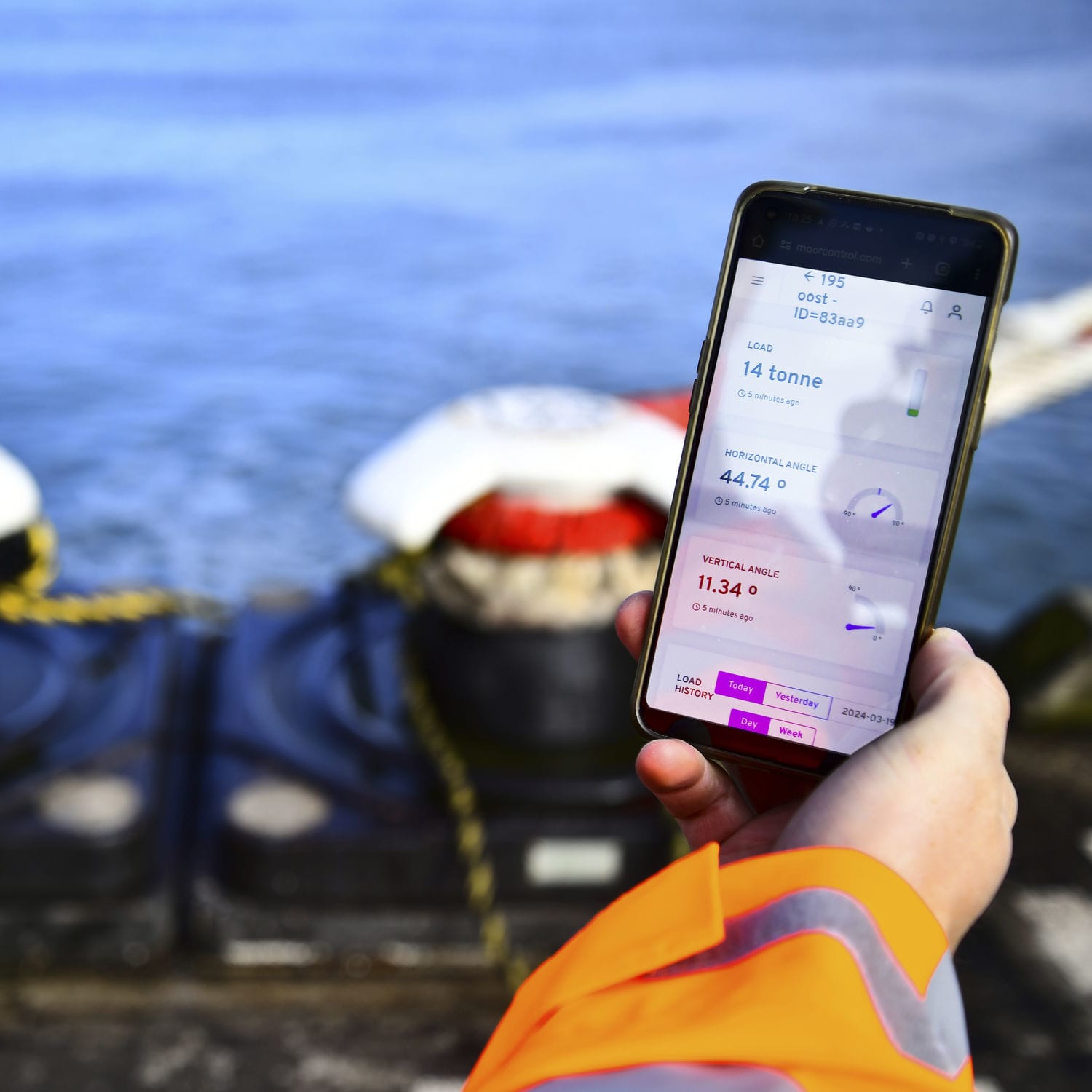 Bitta per nave - Straatman Mooring Systems - per terminale portuario ...