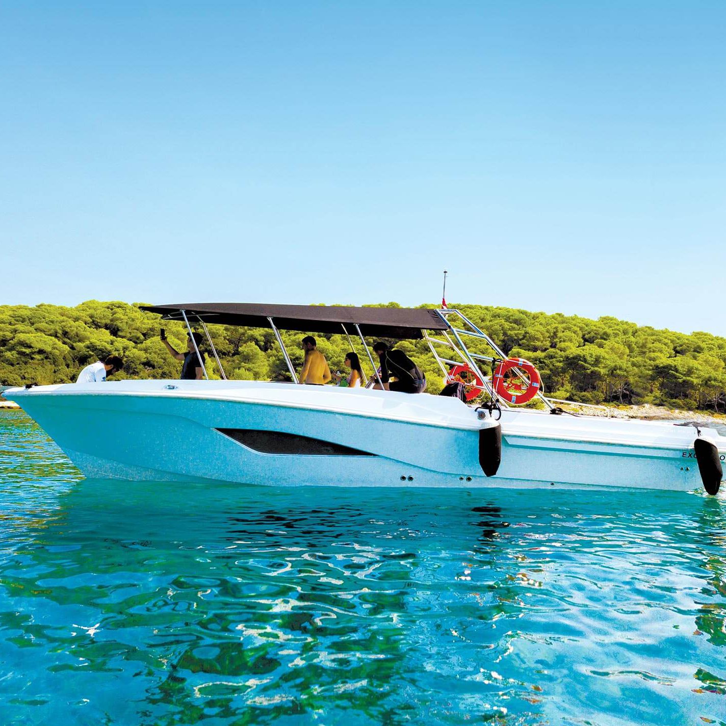 Barca da turismo - 36 - MERCAN YACHTING - entrobordo