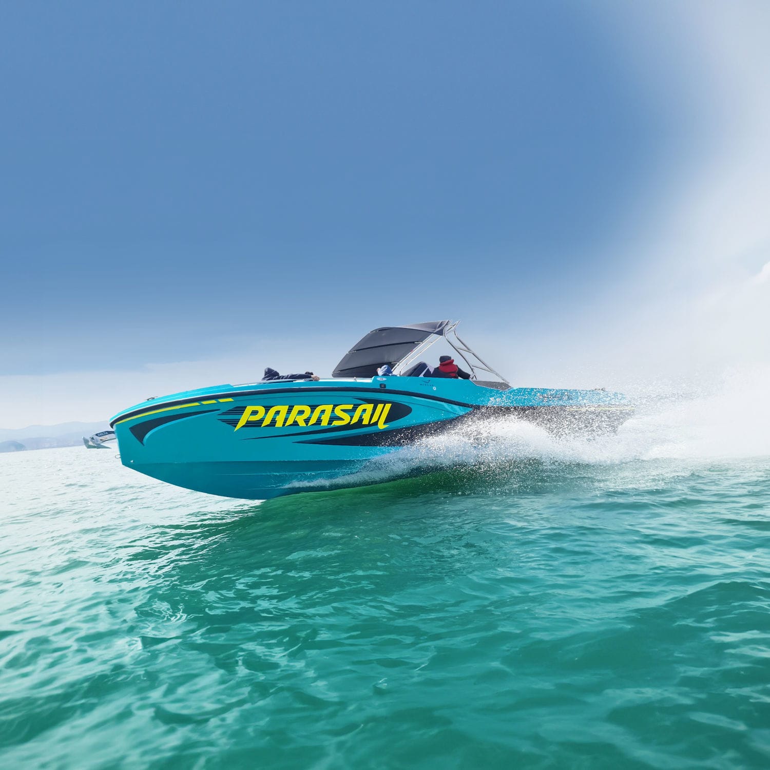 Barca professionale barca per parasailing - 35 - MERCAN YACHTING ...