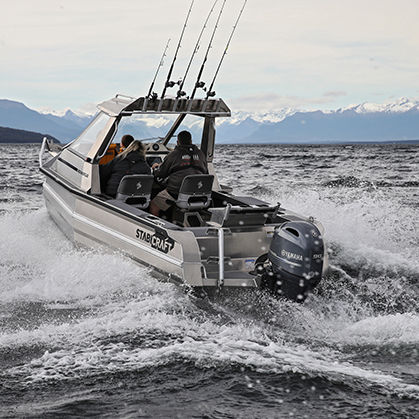 Barca da pesca e diporto fuoribordo - 1850 Supercab X1 - Stabicraft ...