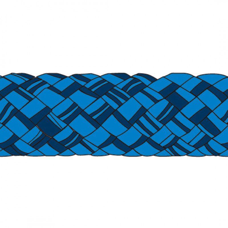 Corda drizza - NODUS FACTORY - a doppia treccia / per nave / per barca
