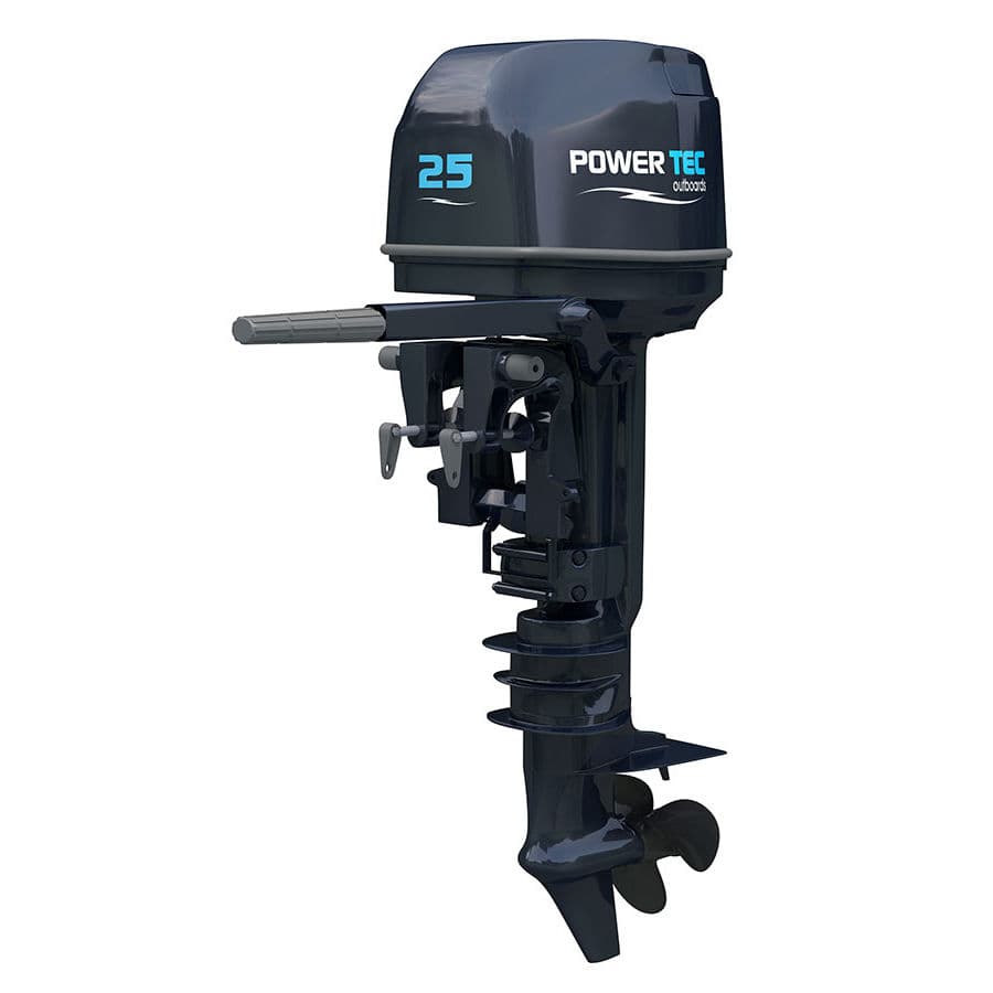 Motore 2 tempi - Powertec 25 - Outboard Group Motors - fuoribordo / a ...