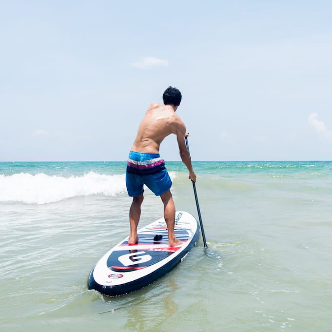 SUP gonfiabile - G 10.8 PRO - BS Marine - da surf / per fiume