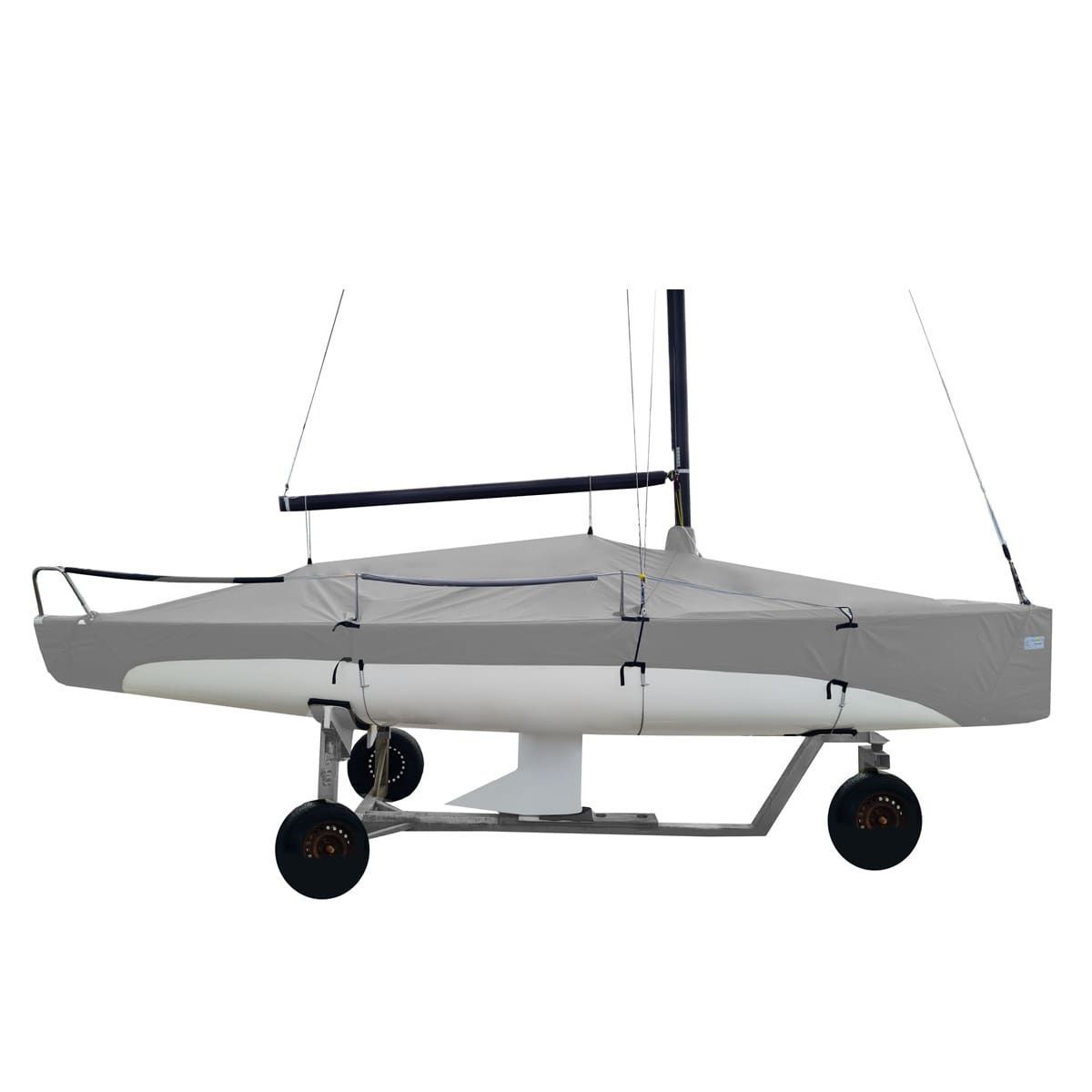 Telone di protezione per barca a vela - S341P - OCEANSOUTH - grigio