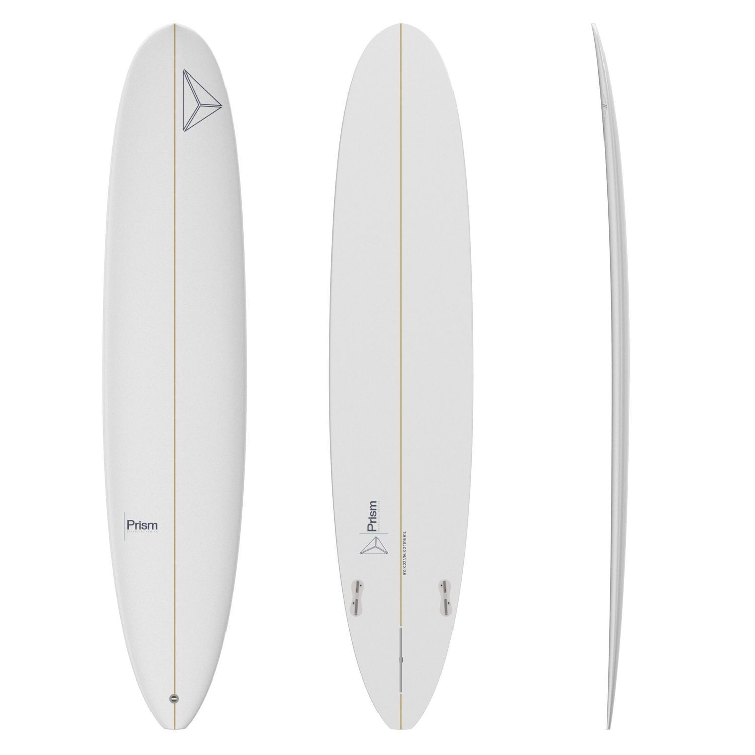 Tavola da surf longboard - Longboard 9'0 PERF ESSENTIAL SERIES US BOX ...