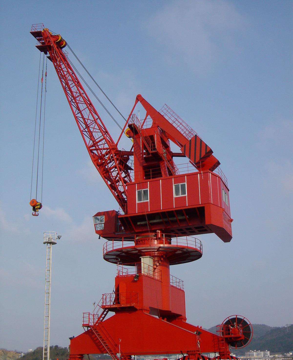 Gru portuale - HC - Henan Weihua Heavy Machinery Co., LTD - mobile ...