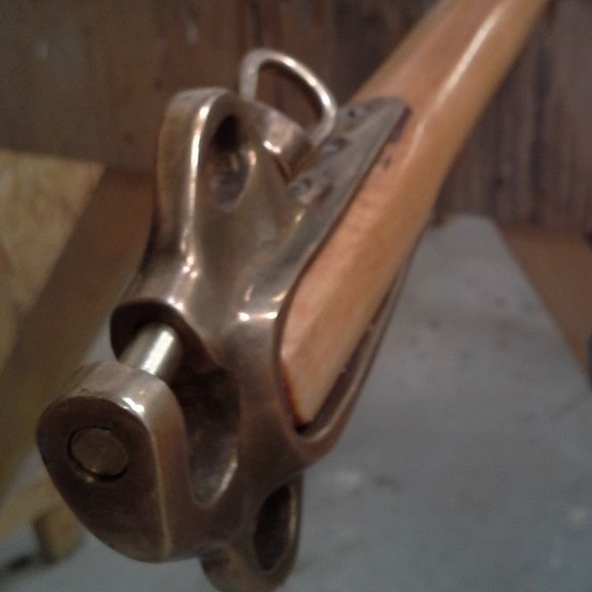 Tangone per barca a vela - WoodSpars - in legno