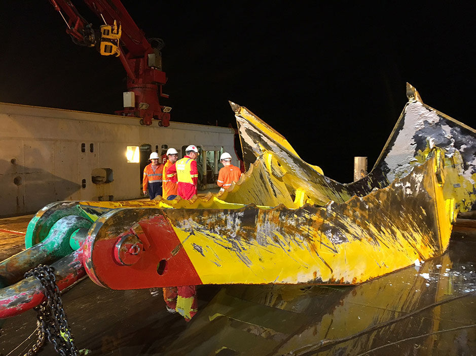 Ancora tipo Stevpris - STEVSHARK®REX - VRYHOF - per nave