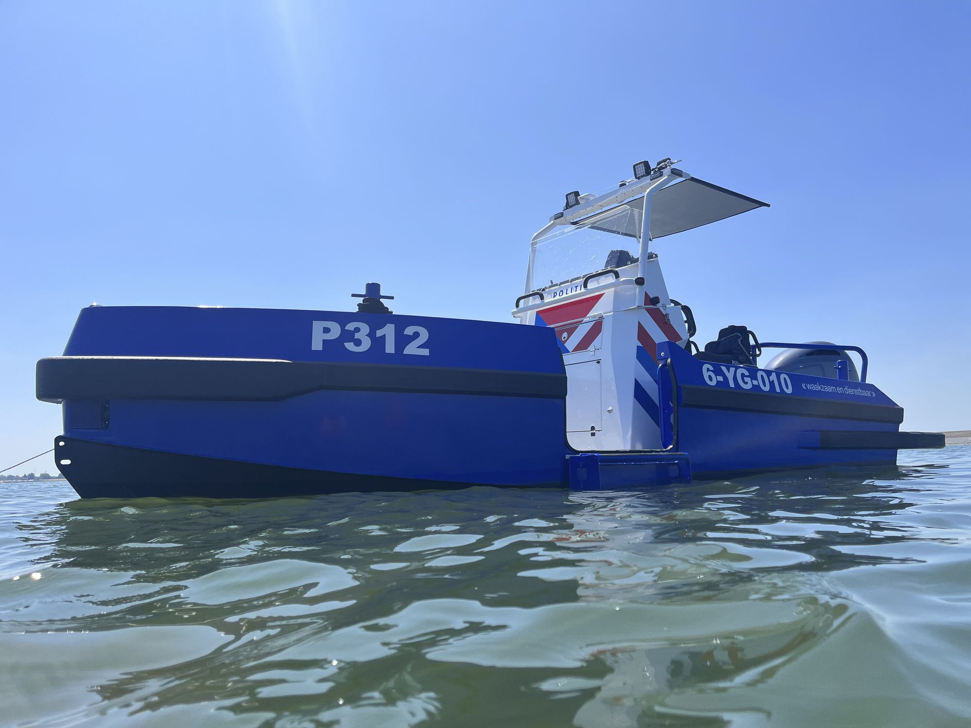 Barca professionale patrol boat - FCB 650 - HABBEKE SHIPYARD - barca di ...