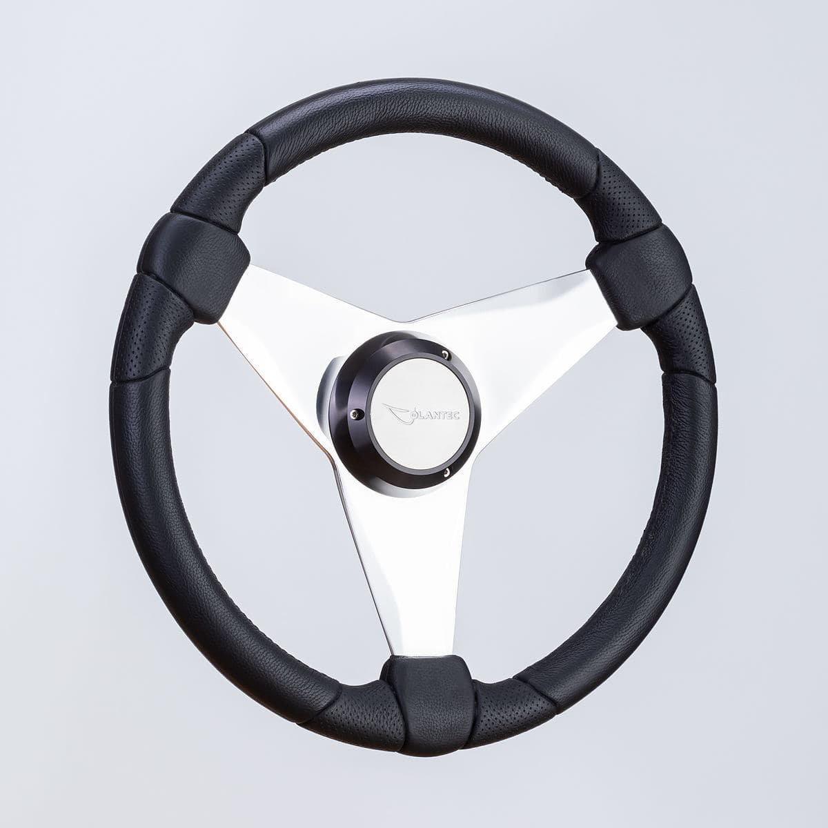 Volante per barca a motore rivestito con vernice poliuretanica - SW0052 ...