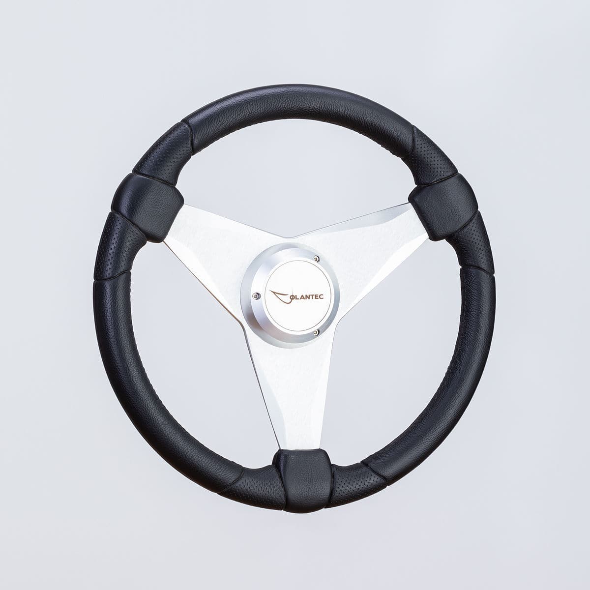 Volante per barca a motore rivestito con vernice poliuretanica - SW0053 ...