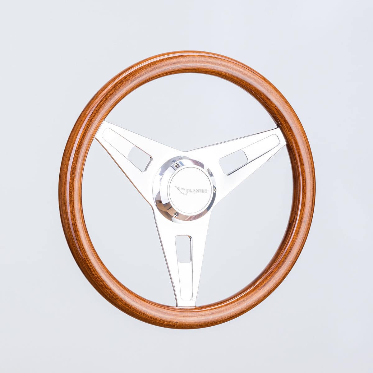 Volante per barca a motore in alluminio - SW0043 pol/mah-light ...