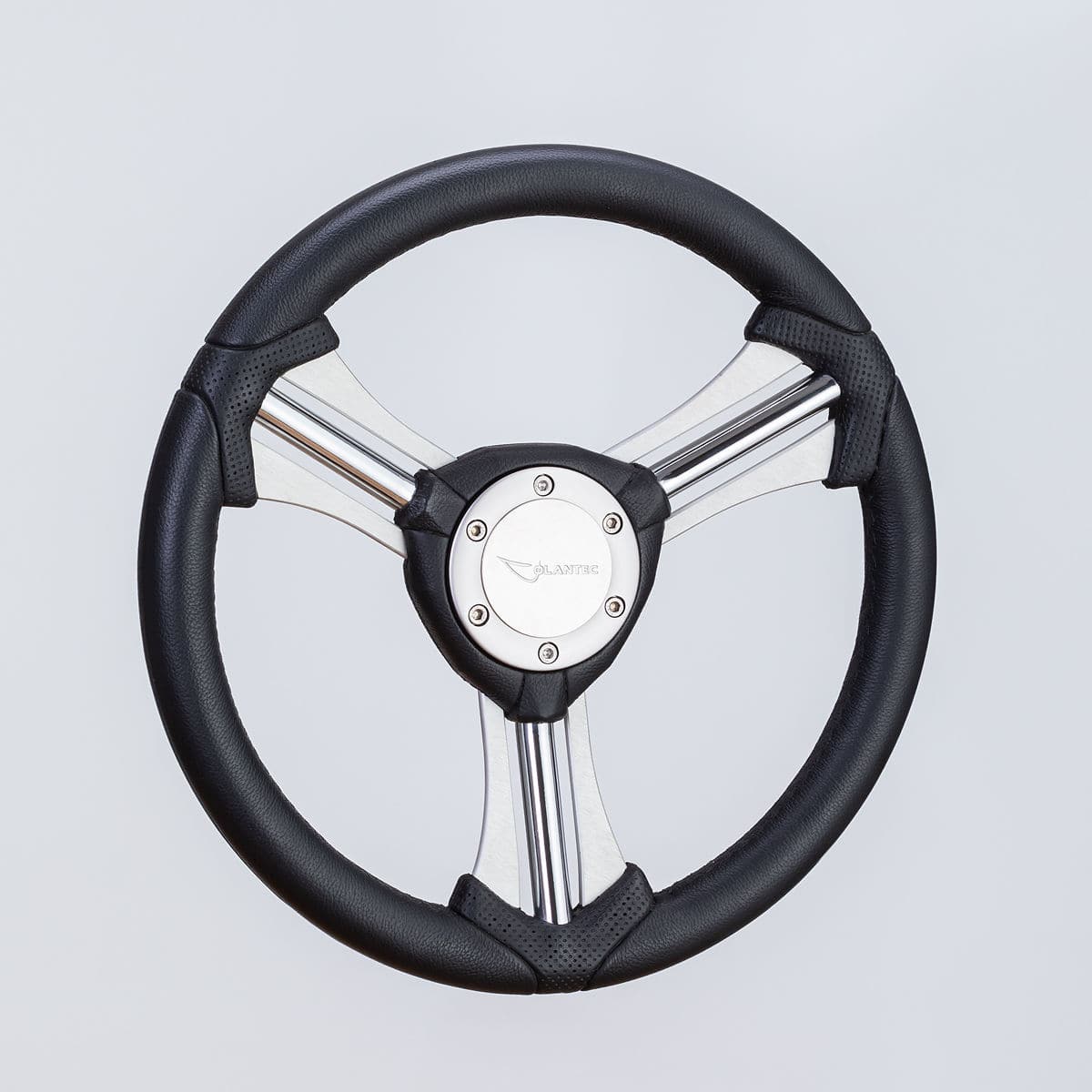 Volante per barca a motore rivestito con vernice poliuretanica - SW0155 ...