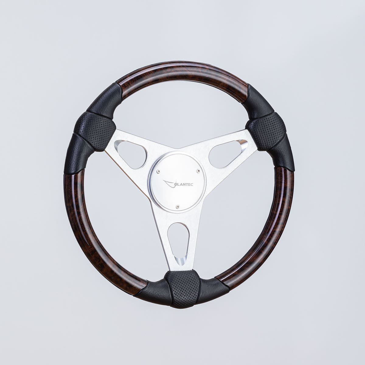 Volante per barca a motore rivestito con vernice poliuretanica - SW0031 ...