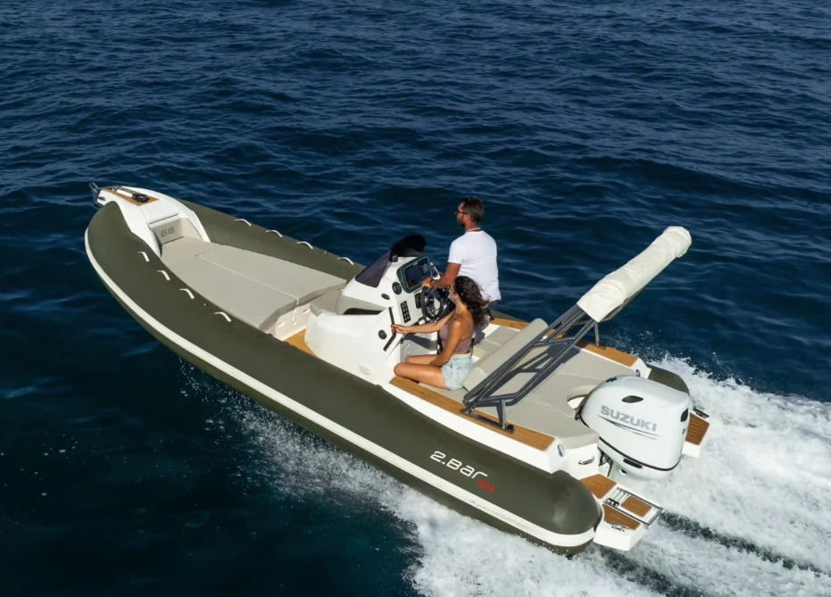 Gommone fuoribordo - 68 - 2 bar srls - semirigido / open / con console ...