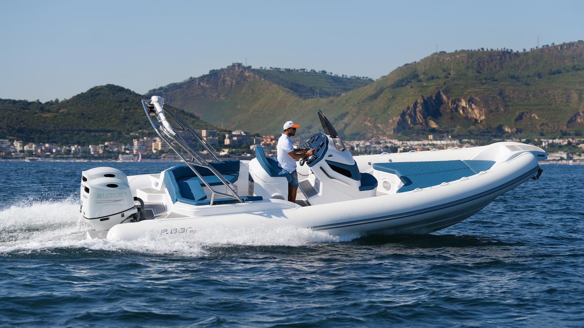 Gommone fuoribordo - 82 - 2 bar srls - bimotore / semirigido / open