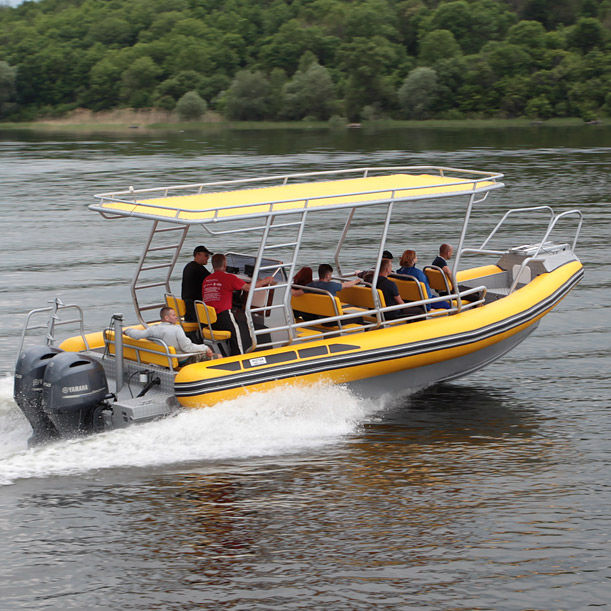 Gommone fuoribordo - RIB 900-P - Vector Inflatables - bimotore ...