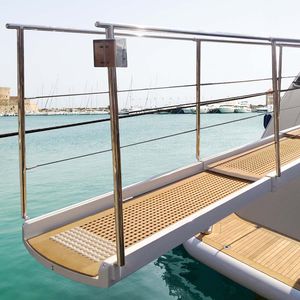 Passerella per barca - PI 376 - PI 386 ALBATROSS - SUPER ALBATROSS ...