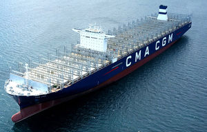 Nave cargo portacontainer - Tutti i produttori del settore nautico e ...