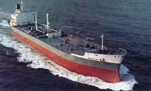 Nave cargo petroliera - SAN CLEMENTE CLASS OBO - General Dynamics ...