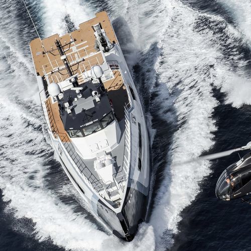 Mega-yacht da crociera - BETTER SPACE - Damen Yachting - raised ...