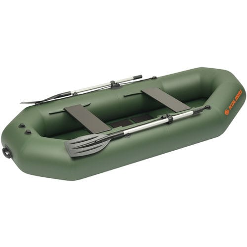 Canotto gonfiabile da caccia - K-290T - KOLIBRI - per la pesca / in PVC