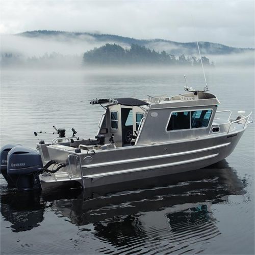 Barca da pesca e diporto fuoribordo - CB-270 - Kinocean® Boat ...