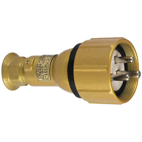 Presa elettrica marina - CTH - Haixing Maritime Electric Group - maschio