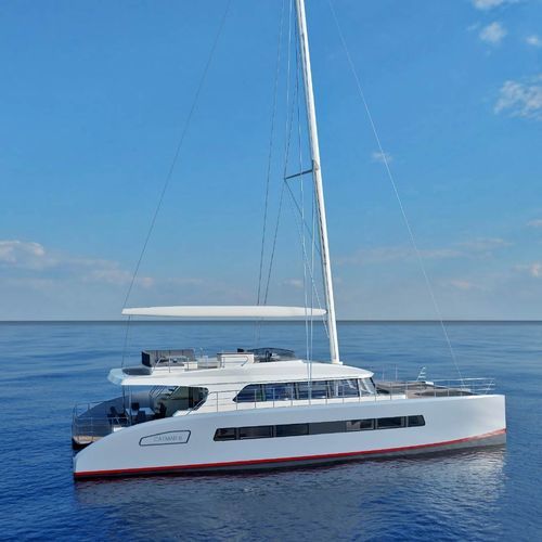 Sailing-yacht catamarano - CATAMARIS® EXPLORER 64 - Catamaris - da ...