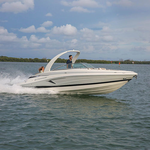 Runabout entrobordo - 280 SS - Crownline - con dual console / bow-rider ...