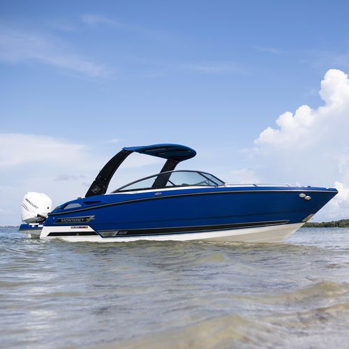 Runabout fuoribordo - 275SS - Monterey Boats - con dual console / bow ...
