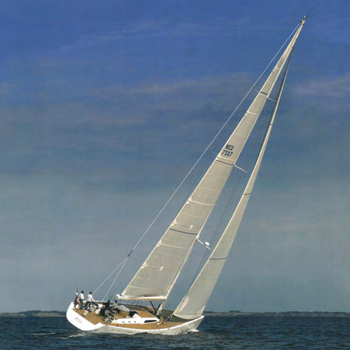 Sailing-yacht da crociera - IMX 70 - X-Yachts - con 3 cabine / con ...