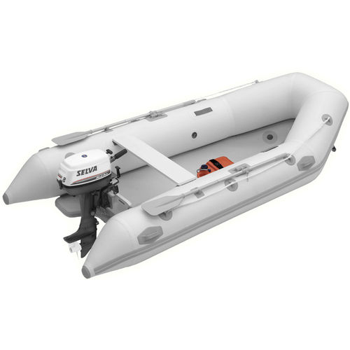 Gommone fuoribordo - T 400 DV - Selva Marine - Ribs - semirigido / open ...