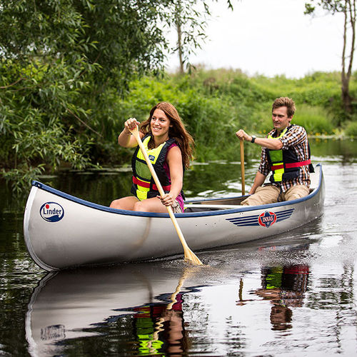 Canoa canadese - Inkas 495 - Linder - 2 posti / per adulto / grigia