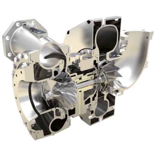 Turbocompressore - TCX - MAN Energy Solutions - Marine