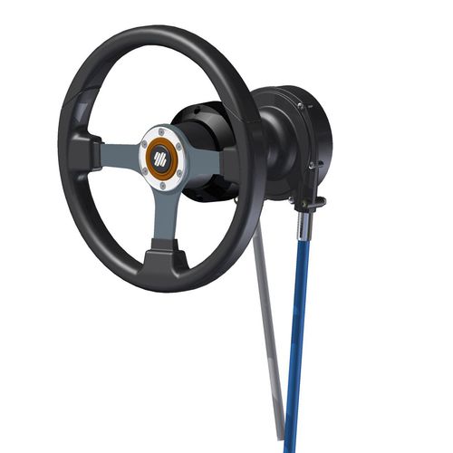 Timoneria per barca a motore - T93ZT - ULTRAFLEX S.P.A. - meccanica ...