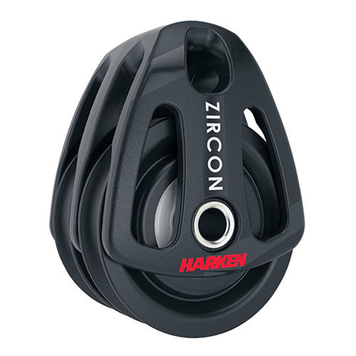 Bozzello doppio - 2192 - Harken - di rinvio / ø max. cima: 8 mm / per ...