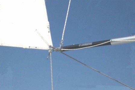 Tangone per barca a vela - COMBO - Forespar - in alluminio