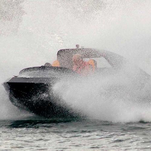 Battello turistico - M 480 WJ - MOGGARO ALUMINIUM YACHTS - entrobordo a ...