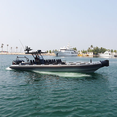 Patrol boat - 12 M - ASIS BOATS - fuoribordo / RHIB