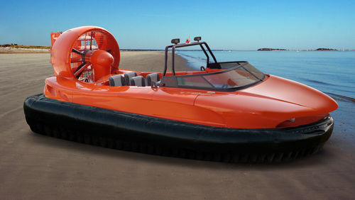 Hovercraft commerciale - Kaiman - AirLift Hovercraft - salvataggio