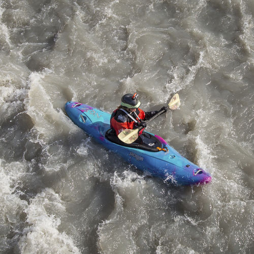 Kayak da fiume - Zen 3.0 - Jackson Kayak - per adulto / monoposto / giallo