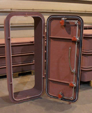 Porta per nave - THORMARINE - a tenuta stagna