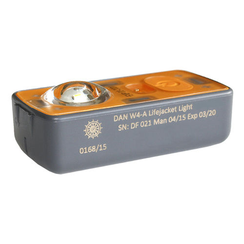 Lampada flash - W4-A - Daniamant - marina / per giubbotto di ...