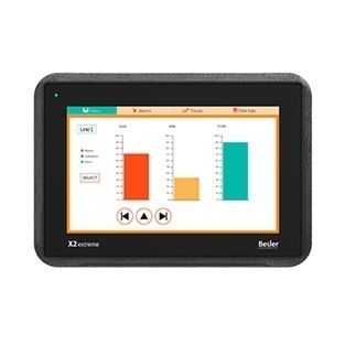 Pannello operatore con monitor a touch screen PCT - X2 extreme 7 12V ...
